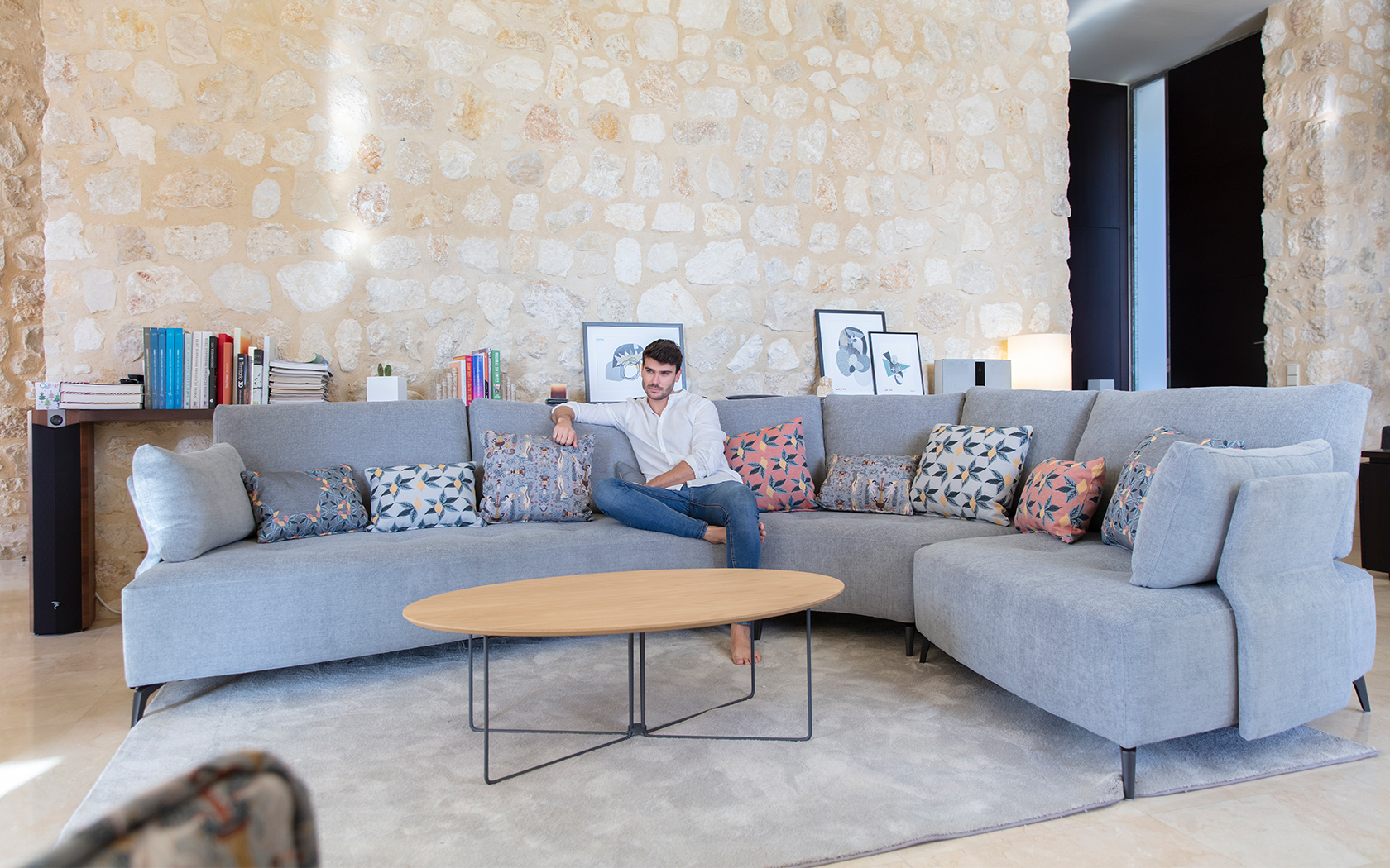 Kalahari Modular Sofa by Fama – ArchSaga